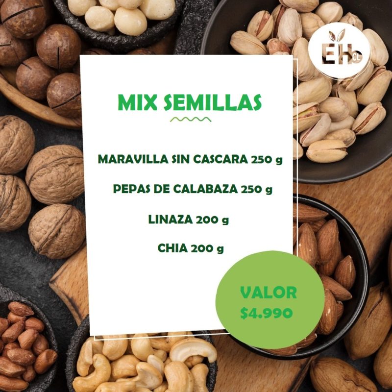 MIX SEMILLAS – Ecohuertos
